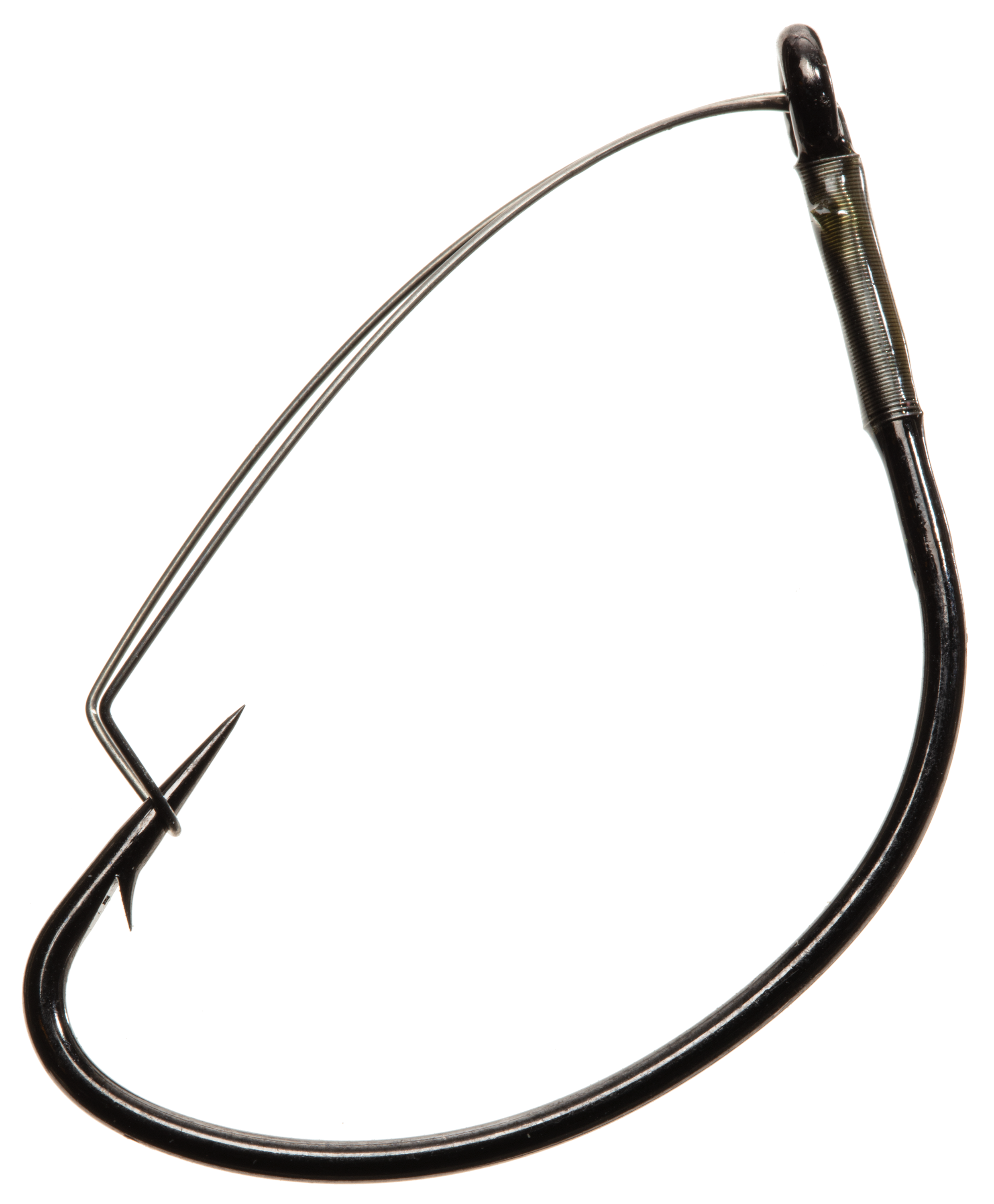 Mustad UltraPoint Weedless Wacky Worm Hook - Black Nickel - 1/0 | Bass ...